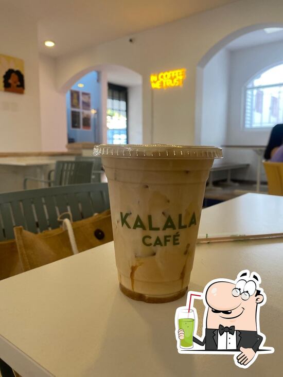 Carta de Kalala Café Chapultepec, Culiacán Rosales