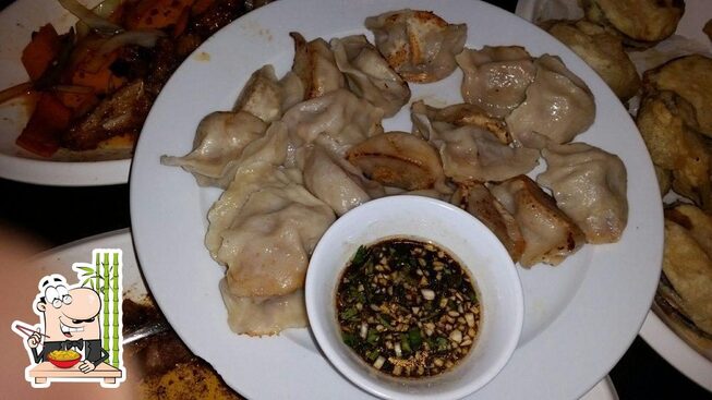 Menu at Pak Choi restaurant, Frankfurt