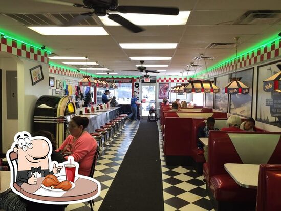 Menu at Parkette Drive-In restaurant, Lexington