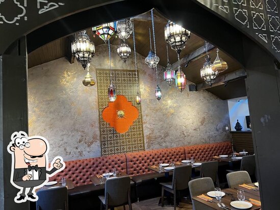 Menu at Remal Restaurant, Prestwich