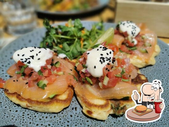 Menu at Truly Scrumptious cafe, Mentone
