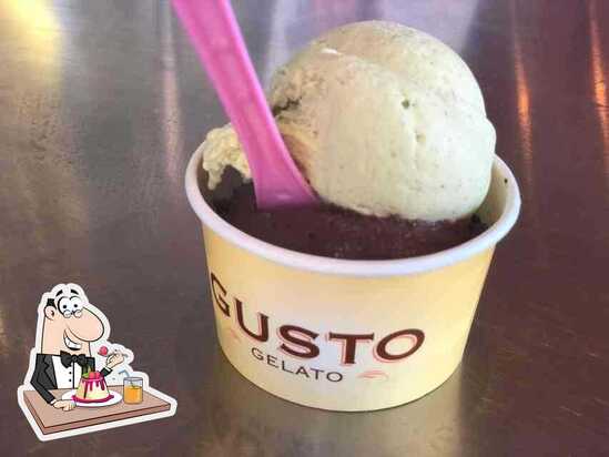 Menu at Gusto Gelato desserts, Leederville, 741 Newcastle St