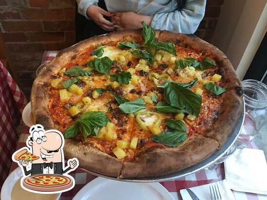 Conzo's Pizza in Toronto - Restaurant menu and reviews