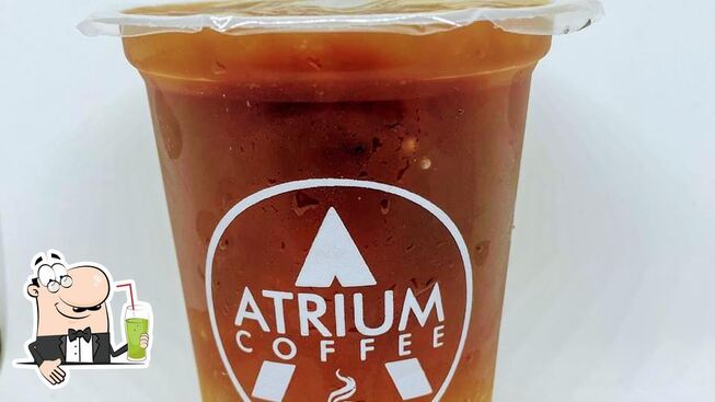 Menu at ATRIUM COFFEE restaurant, Makassar