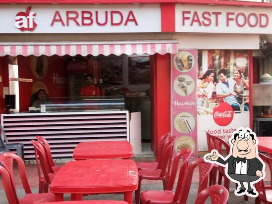 Menu at Arbuda Fast Food, Surat
