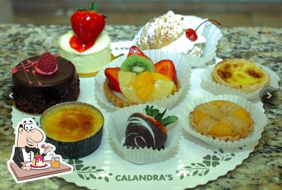Menu at Calandra's Bakery, Fairfield, 244 US-46