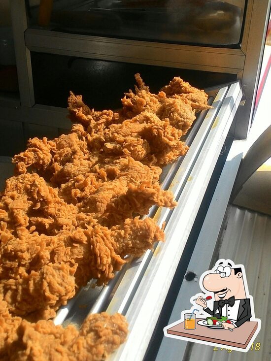 Menu at D'Kriuk Fried Chicken Nau restaurant, East Jakarta