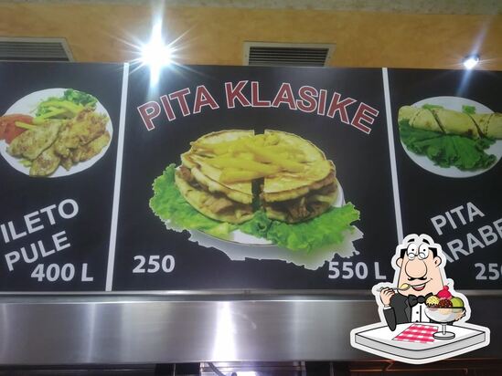Pita Klasike 2 • Fast Food tek Fresku, Tirana - Restaurant menu, prices ...