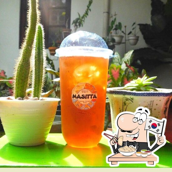 Menu at Masitta Jjang! Korean Street Food restaurant, Wonosobo