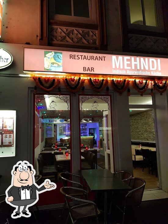 Mehndi Restaurant & Bar, Hambourg, Gare centrale de Hambourg - Menu du ...