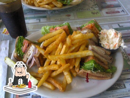 Menu at Middleburgh Diner restaurant, Middleburgh