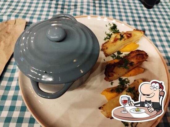 Menu at NOMAD Barichara, Barichara