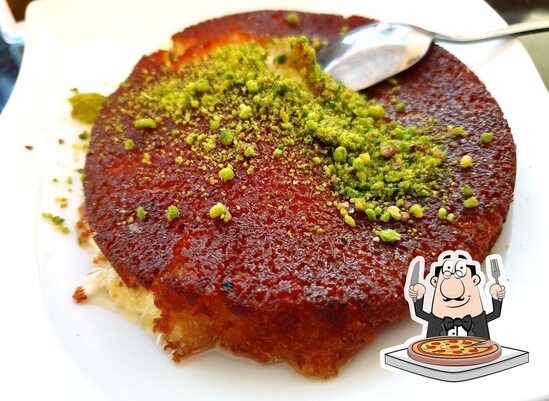 Nablus Kunafa desserts, Sarajevo, Ćurčiluk veliki 41 - Restaurant reviews