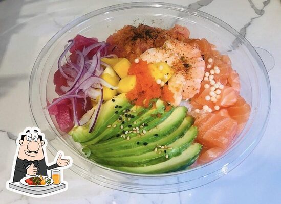 Poke Fresh, 507 Dallas St in Houston - Restaurant menu and reviews
