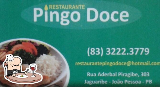 Menu em Restaurante Pingo Doce, João Pessoa
