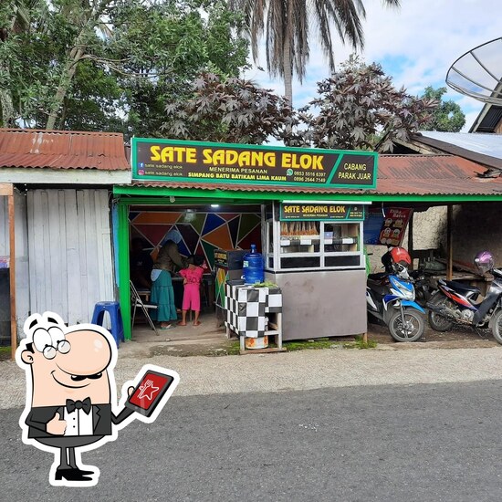 Menu at Sate Sadang Elok restaurant, Limo Kaum
