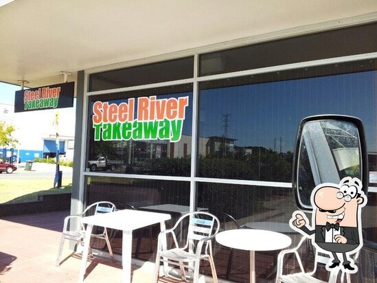 Menu at Steel River Take Away fast food, Mayfield West