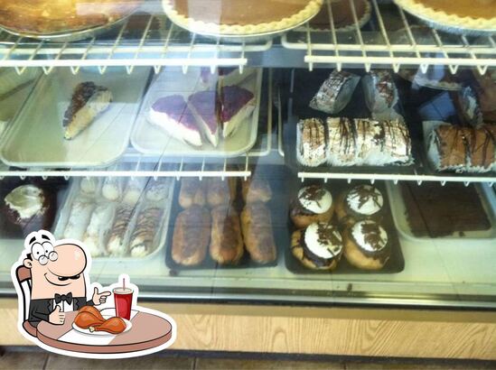 Menu at T. DiStefano's Bakery & Coffee Shop, Mebane