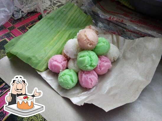 Menu at Kue Apam Minang Raya cafe, Metro