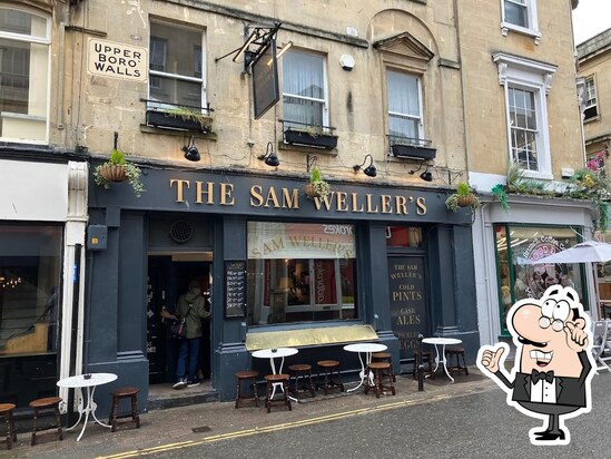 The Sam Weller's, Bath - Restaurant menu, prices and reviews