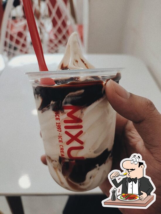 Menu at MIXUE Ice Cream & Tea - UPN Rungkut Madya, Surabaya