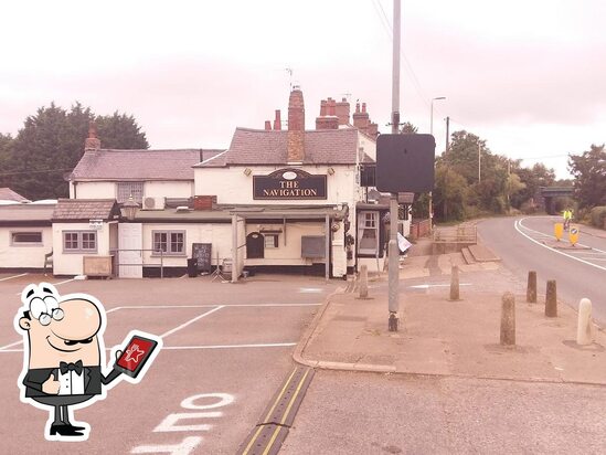 Menu at The Navigation Inn pub & bar, Wigston