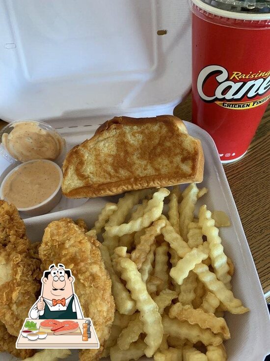 Menu at Raising Cane's Chicken Fingers fast food, Towson