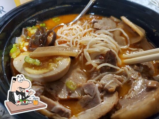 Menu at Ajika Ramen restaurant, Ewing Township