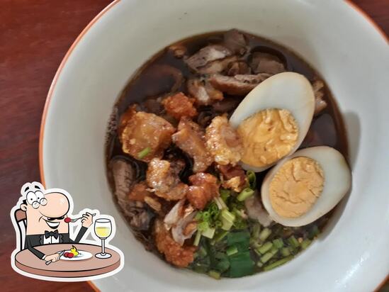 Menu at Kim Lee restaurant, Ban Phet