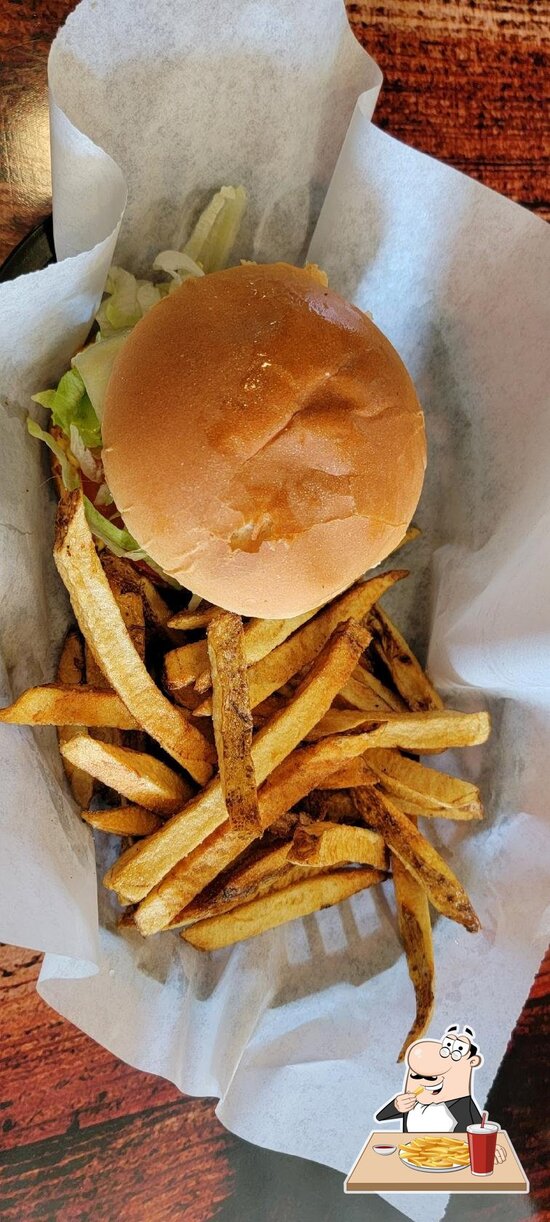 Menu at Grizzly Burger House restaurant, Savoy, 106 E Hayes St