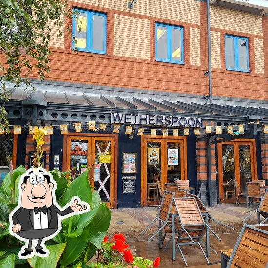 Menu at The Waterfront Inn - JD Wetherspoon pub & bar, Brierley Hill