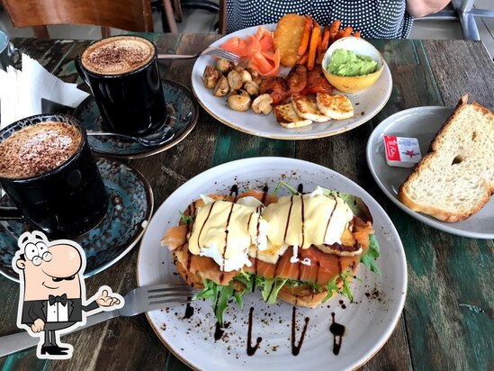 Menu at Coco Bean Cafe, Bankstown