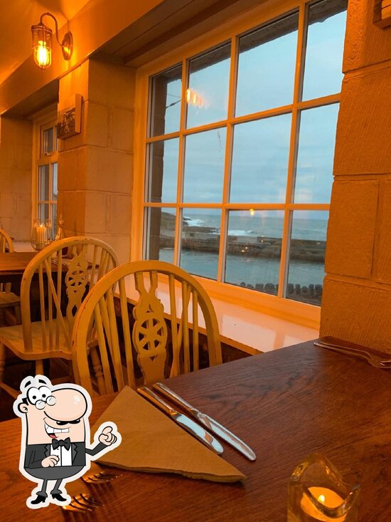Menu at The Craster Seafood Restaurant, Craster