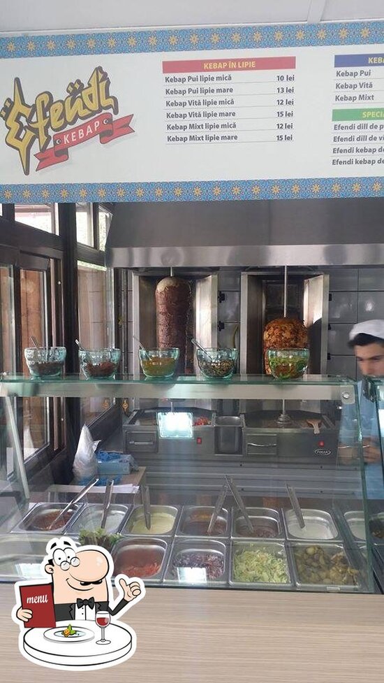 Fendi Kebap Novaci, Bukarest, Strada Novaci 9 - Restaurantspeisekarten ...