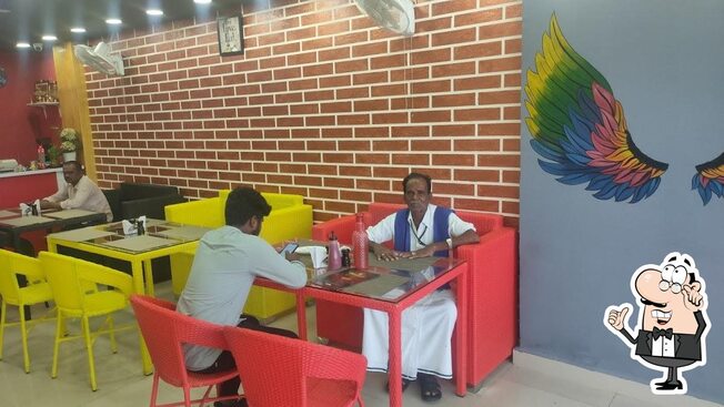 Menu at Food city, Hyderabad