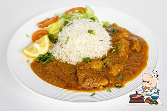 Menu at Humdum Restaurant, Barking