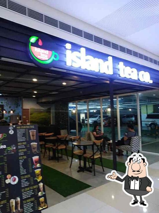 Carta de Island Tea, Ciudad Quezon
