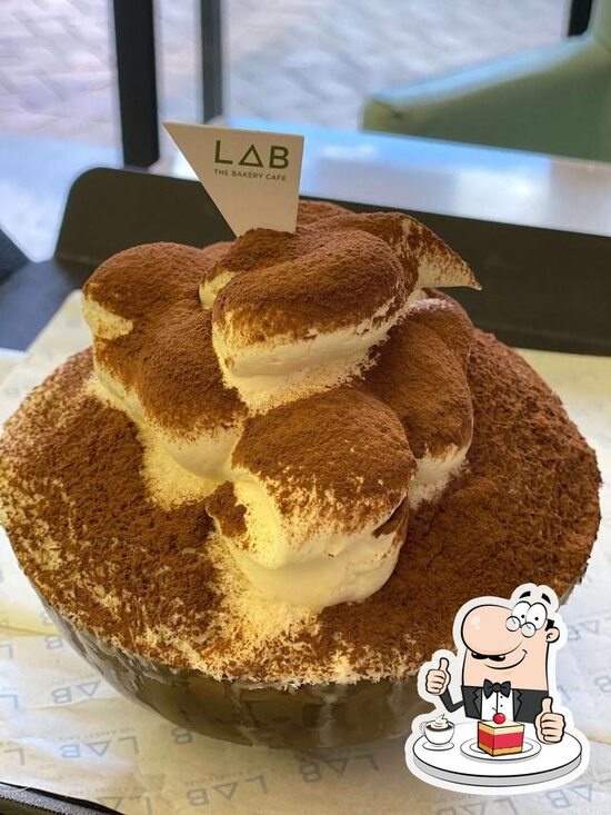 Menu at LAB Strathfield cafe, Strathfield