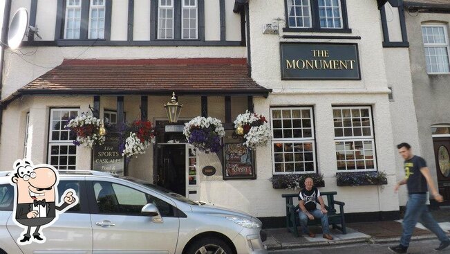 Menu at The Monument pub & bar, Houghton le Spring, Penshaw Ln