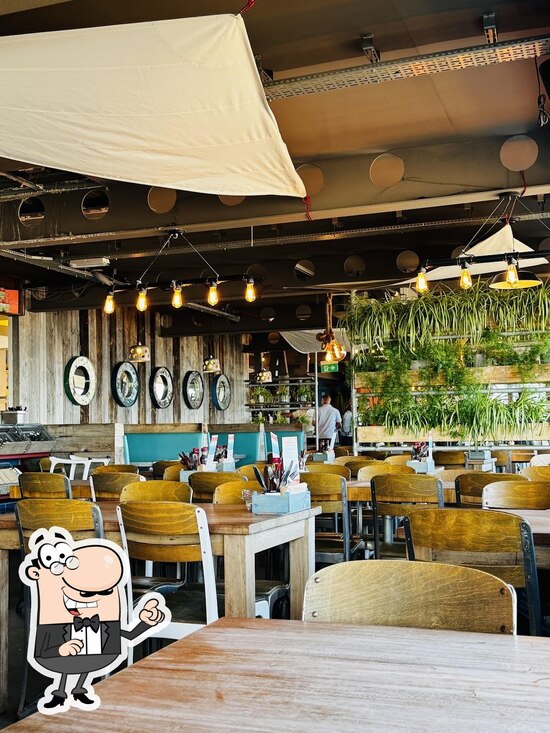 Perch on Lancing Beach, Lancing - Restaurant menu, prices and reviews
