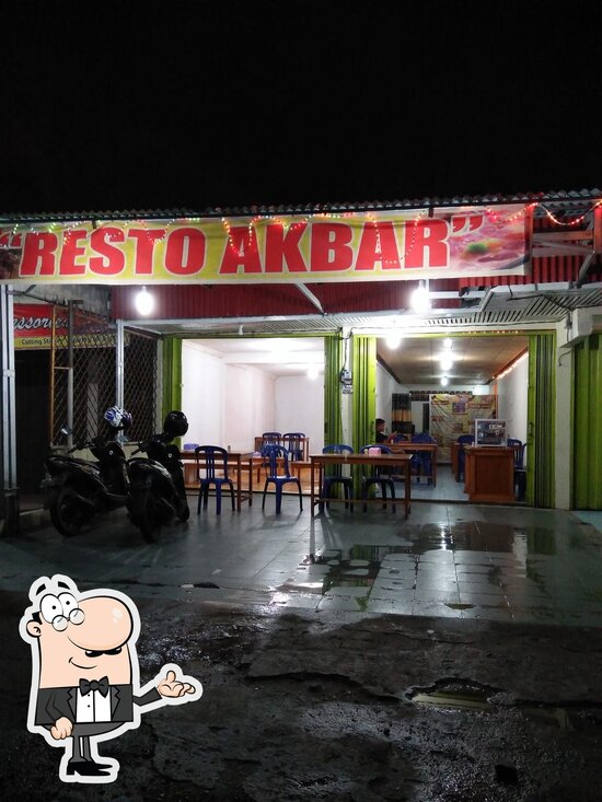 Menu at Resto Akbar, Solok