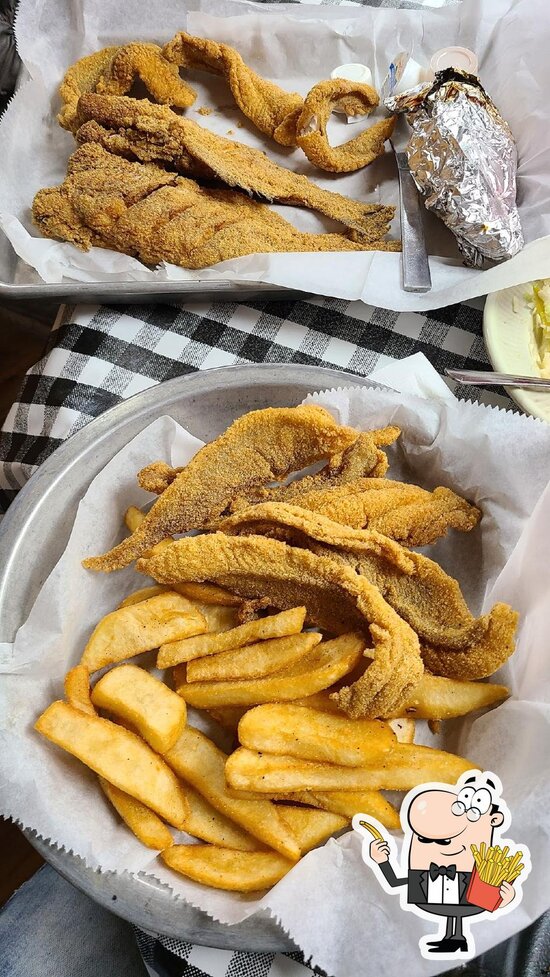 Menu at Shivers Creek Catfish House (Simpson County Location ...
