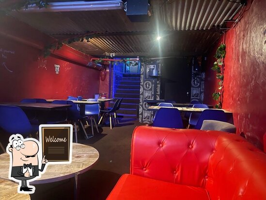 Menu au The Factory pub et bar, Flers