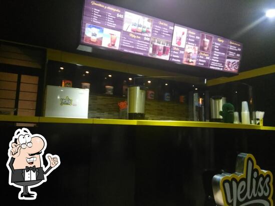 Menu at Yeliss Ice Tea Tapioca cafe, Tlaxcala, Av Diego Muñoz Camargo 7