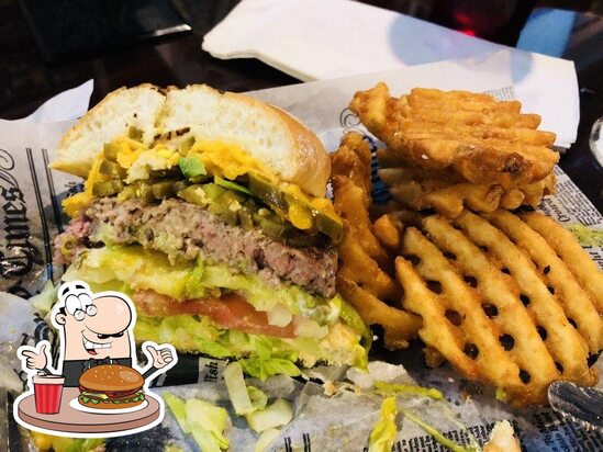 Detroit Burger Bar, 32350 W 8 Mile Rd in Farmington Hills - Restaurant ...