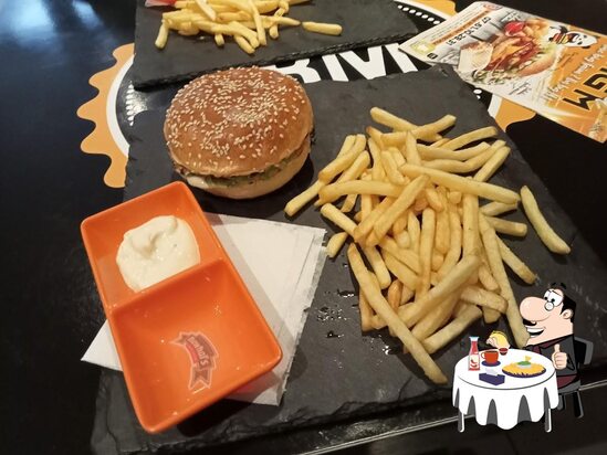 Menu au Point big m restaurant, Dole