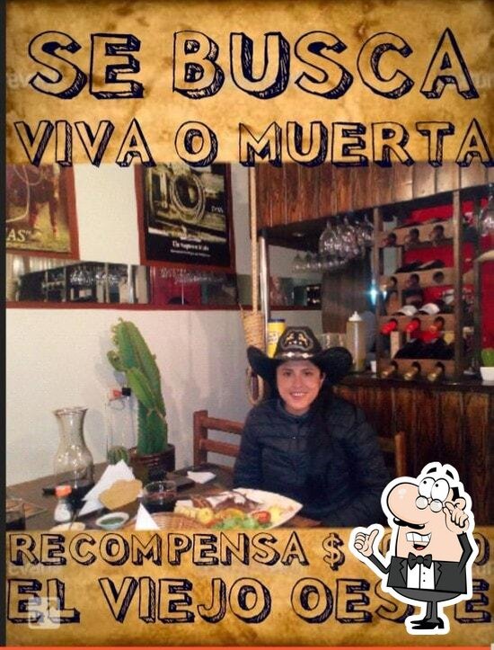 Carta del restaurante El Viejo Oeste, Socabaya