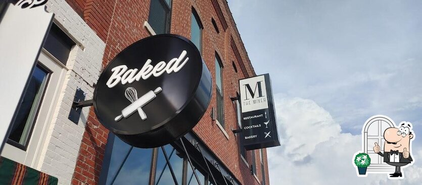 Menu at Baked, Hopkinsville