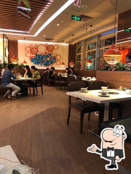 Menu at Hotpot Story restaurant, Ho Chi Minh City, TTTM