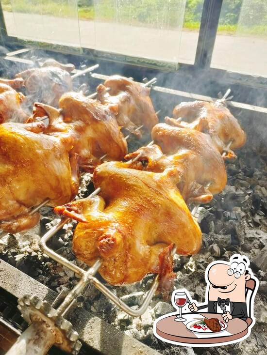 Menu at Lolo Poloy's Lechon Manok restaurant, Dumaguete